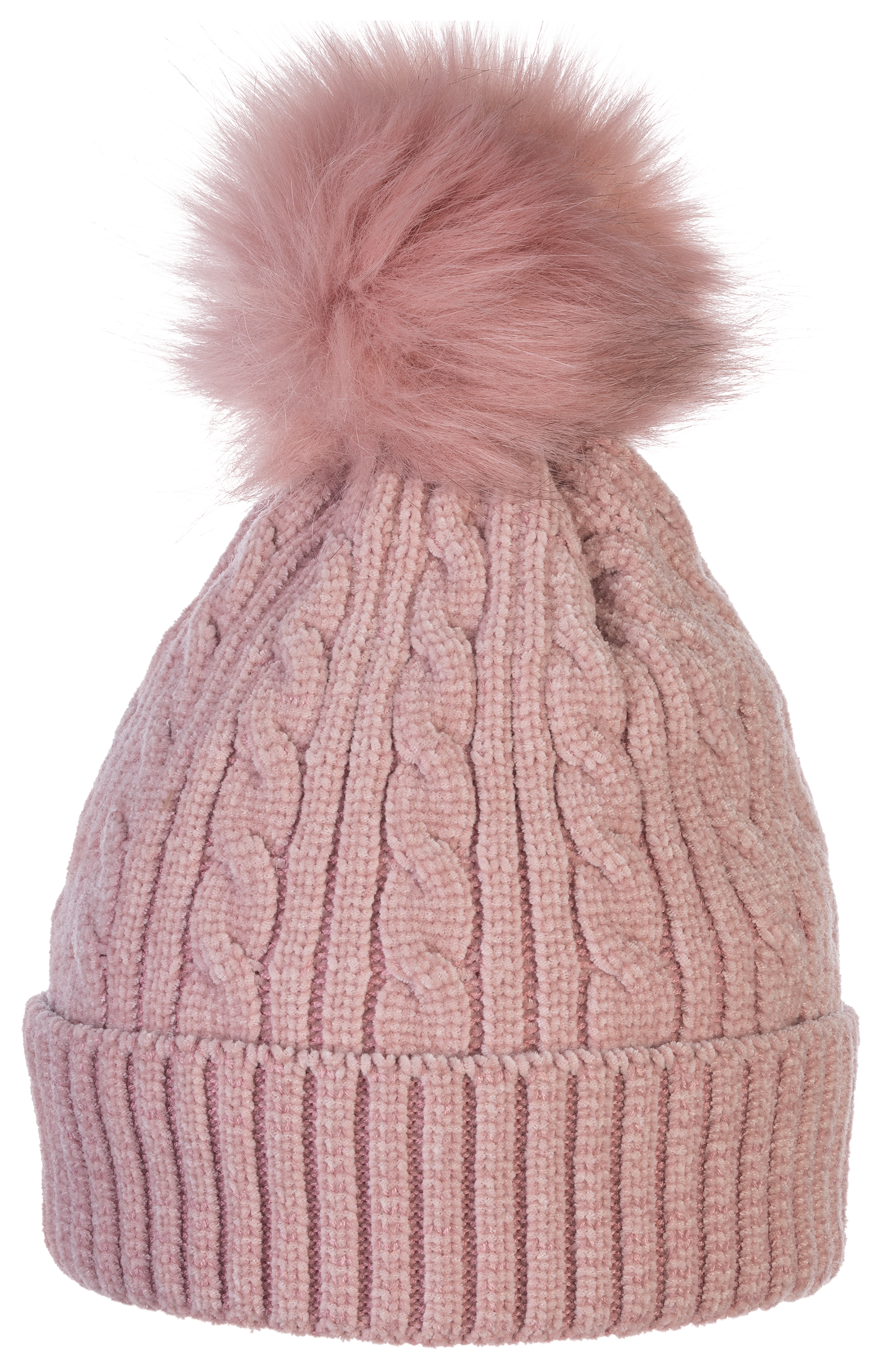 Quagga Bear Cub Cable-Knit Cuff Beanie for Ladies | Bass Pro Shops